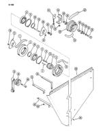 China 1315244C1 V-BELT,1766.82 mm L Case parts 1620 for sale