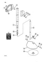 China 113041C1 SUPPORT Case parts 7200, 1230, 500, 8600, 80, 1200, 800, 900, 950, 5100, 1210, 92, 955, 1215, 5300, 5400, 5500, 1220, 6200, 6300, 1225 EARLY RISER, 7100 for sale