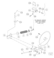 China 09661820 SUPPORT Case parts 2500, 2500 ECOLO-TIL for sale