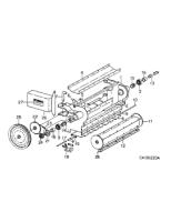 China 1324438C1 SUPPORT Case parts 1460, 2144, 1670, 1644, 2166, 1666, 1620, 1420, 1660, 2344, 2366, 1640, 1440 for sale