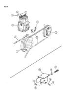 China 164550R2 V-BELT,42.50