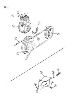 China 164550R2 V-BELT,42.50