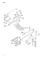 China 1338040C2 SUPPORT Case parts 2144, 1666, 1644, 2166, 2344, 1660, 2366, 1640 for sale