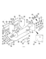 China 144705A1 SUPPORT Case parts 2144, 2166, 1660, 2344, 2366 for sale