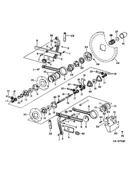 China 186651C91 SUPPORT ASSY. Case parts 1688, 1460, 1480, 1640, 1666, 1644, 1670, 1482, 1680, 1470, 1440, 1660 for sale