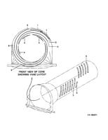 China 186985C3 SUPPORT Case parts 1460, 2144, 1666, 1644, 2166, 1670, 1660, 2344, 1470, 2366, 1640, 1440 for sale