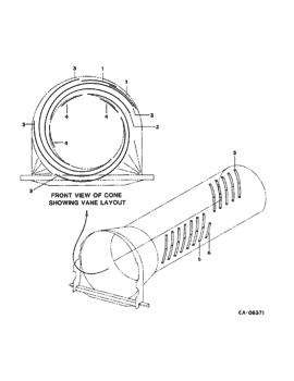 China 186985C3 SUPPORT Case parts 1460, 2144, 1666, 1644, 2166, 1670, 1660, 2344, 1470, 2366, 1640, 1440 for sale