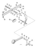 China 186651C92 SUPPORT Case parts 2144, 1670, 2166, 1680, 2188, 1660, 1682 for sale