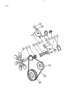 China 403348R1 V-BELT,0.50
