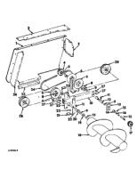 China 452864R1 V-BELT Case parts 435, 110, 440, 445, 115, 430, 105 for sale