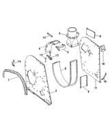 China 47065 SUPPORT Case parts FH100 for sale
