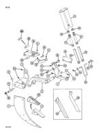 China 485537R4 SUPPORT Case parts 6814, 7500, 10, 6810, HSES, 14, 800, HSCS, 700, HSCU, 720, HSCXK, 730, 450, HSCXN, HSCXT for sale