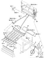 China 700710922 V-BELT,1140.46 mm L for sale