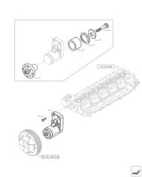China 504035148 SUPPORT Case parts F4HFP613A H001, F4HFE413P A008, F4HFE413P A001, F4HFP613B H005 for sale