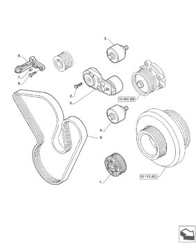 China 504383649 SUPPORT Case parts F2CFE613A B006, F2CE9684C E020, F2CFE613A B007, F2CFE613A E016, F2CFE614F B004, F2CFE613A B046, F2CFE614F B005, F2CFE613C B006, F2CFE614H B005, F2CFE614C A002, F2CFE613C B041, F2CFE613C B043, F2CE9684... for sale