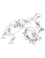 China 00400067 HYD CONNECTOR Case parts 7000, AUSTOFT, 7700, A7000, A7700, A8000, A8800 for sale