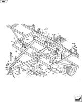 China 04631200 SUPPORT Case parts PULL HITCH, 3250, 4200 II, 4250, 3200, 4100 II, NPX5300, 5250, 3100 for sale
