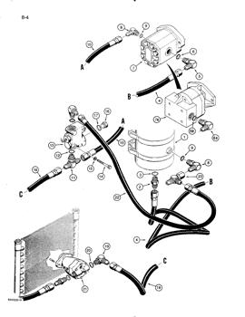China 218-5039 HYD CONNECTOR,1-5/8