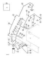 China 222-1055 HYD CONNECTOR,3/8