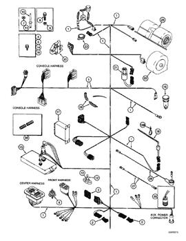 China 122579A1 SWITCH, A/C LOW PRES Case parts 2555, 5140, 5150, 5220, 5230, 5240, 635, CX100, 855E, 2144, CX60, 2166, CX70, 2188, CX80, 2344, CX90, 2366, 2388, 85XT, 9380 QUADTRAC, 3220, 90XT, 3230, 650G, 620, 650H, 95XT, 580M, CPX420, CPX610, CP... for sale