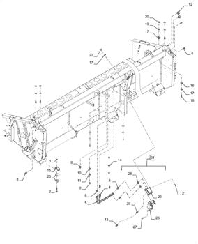 China 84062491 HYD CONNECTOR,11/16