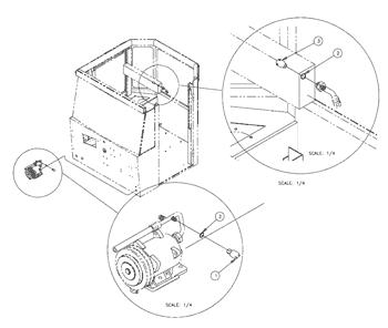 China 284272A3 SWITCH, A/C LOW PRES for sale