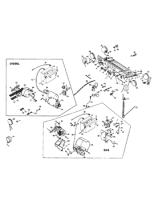 China 3060472R91 SWITCH ASSY Case parts 6500, 276, 434, 6000 for sale