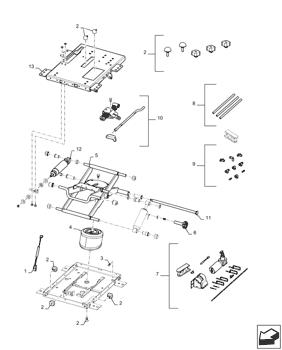 China 84173154 SWITCH ASSY Case parts 850M LT, 850M WT, 850M WT/LGP, 9230, 6130, 9240, 5130, 750M LT, 750M WT/LGP, QUADTRAC 450, 5140, QUADTRAC 500, QUADTRAC 550, 6140, QUADTRAC 600, STEIGER 350, 7130, STEIGER 400, 7140, 7230, STEIGER 450... for sale
