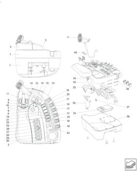 China 82027013 SWITCH ASSY for sale