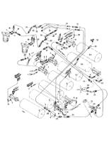 China 00400173 HYD CONNECTOR Case parts 7000, 7700 for sale
