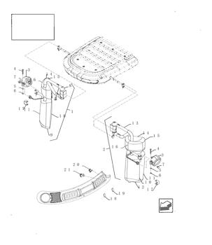 China 86565146 SWITCH, MIRROR ADJUS Case parts 9230, WD1203, WD1903, WD2303, 7010, WD1204, WD1504, 7120, WD1904, WD2104, 9010, WD2304, AFX8010, WD2504, 7230, WDX1202, WDX1902, 8010, WDX2302, 8120, 8230, 9120 for sale