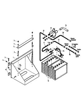 China 00136176 SWITCH Case parts AUSTOFT, 7000, 7700, A4000, A7000, A7700 for sale