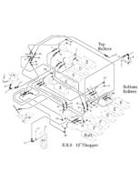 China 00400229 HYD CONNECTOR Case parts 7000, AUSTOFT, 7700, A4000, A7000, A7700, A8000, A8800 for sale