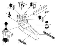 China 00180947 SWITCH Case parts 7700 for sale