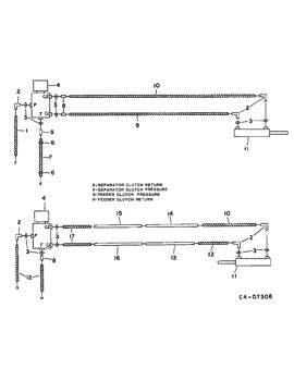 China 133408C92 CYLINDER,Double Acting, 25.4mm Rod, 63.5mm Stroke Case parts 1460, 2144, 1670, 1644, 2166, 1666, 1620, 1660, 2344, 1470, 2366, 1640, 1440 for sale