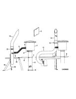 China 1275833C1 TUBE Case parts 1460, 1640, 1480, 1680, 1470, 1660 for sale