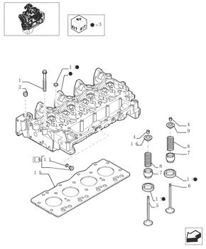 China 2830920 CYLINDER HEAD GASKET,1.15mm Thk Case parts FARMALL 85U, FARMALL 90, PX70, PX85, MAXXUM 100, FARMALL 95, FARMALL 95C, FARMALL 95U, 750K, MAXXUM 110, WDX1002S, WDX1202, 586G, WDX1202S, 588G, 650K, 580M, TX1055, TX742, TX842, 580N, TX945, JX1085C... for sale