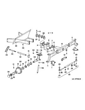 China 180801C1 TUBE Case parts 1688, 1460, 2388, 1666, 2166, 1480, 1680, 2188, 1660, 2344, 2366 for sale