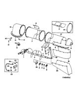 China 193417C93 TUBE Case parts 1460, 1670, 1480, 1620, 1482, 1420, 1470, 1660, 1640, 1440 for sale