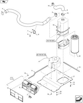 China 303732A1 TUBE Case parts MAGNUM 180, MAGNUM 275, PATRIOT 3340, MAGNUM 280, MAGNUM 290, MAGNUM 190, MX180, MAGNUM 255, MAGNUM 305, MAGNUM 200, MAGNUM 310, MX200, MAGNUM 240, MAGNUM 210, MX210, MX215, MAGNUM 215, MAGNUM 315, MX... for sale