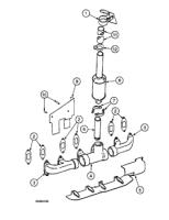 China 326699R1 TUBE ASSY.,90.17mm Bore Dia Case parts 806, D-361, DT-407, DT-361, D-407, 2806 for sale