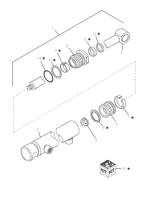 China 86564980 CYLINDER HEAD Case parts L160, LX116 for sale