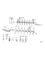 China 652412R1 TUBE Case parts 37, 370 for sale