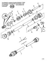China 700707173 TUBE Case parts 8450, 8455, 8455T, 8460, 8465, 8465T for sale