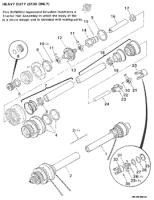 China 700709044 TUBE Case parts 8545, 8530 for sale