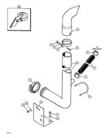 China 84609C1 TUBE,85 mm ID x 88.9 mm OD x 620, 197.4 mm L Case parts 1660, 1680, 1670 for sale