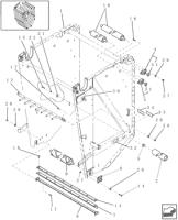 China 87059866 TUBE Case parts RB454 for sale