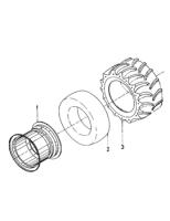 China 00138613 TUBE (rear) for sale