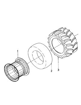 China 00138613 TUBE (rear) for sale