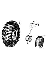 China 00132536 TUBE Case parts 7000, 7700 for sale
